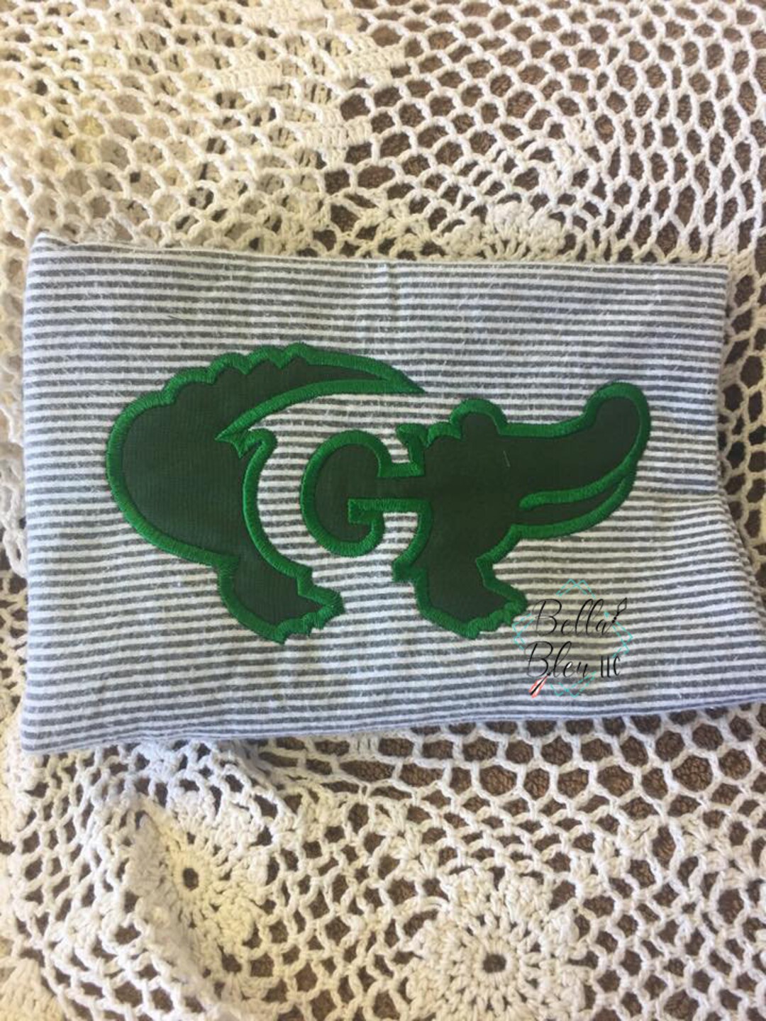 Gators Applique - Gator Mascot Embroidery Applique Design - Gators ...