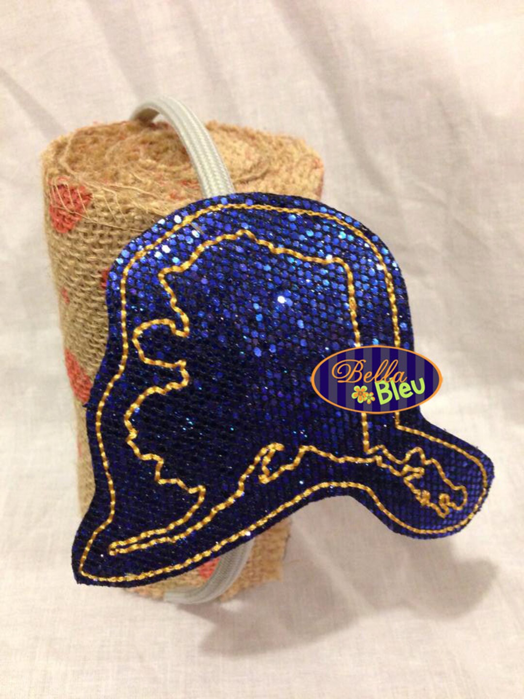 ITH in the Hoop State of Alaska Headband Slider Topper Machine ...