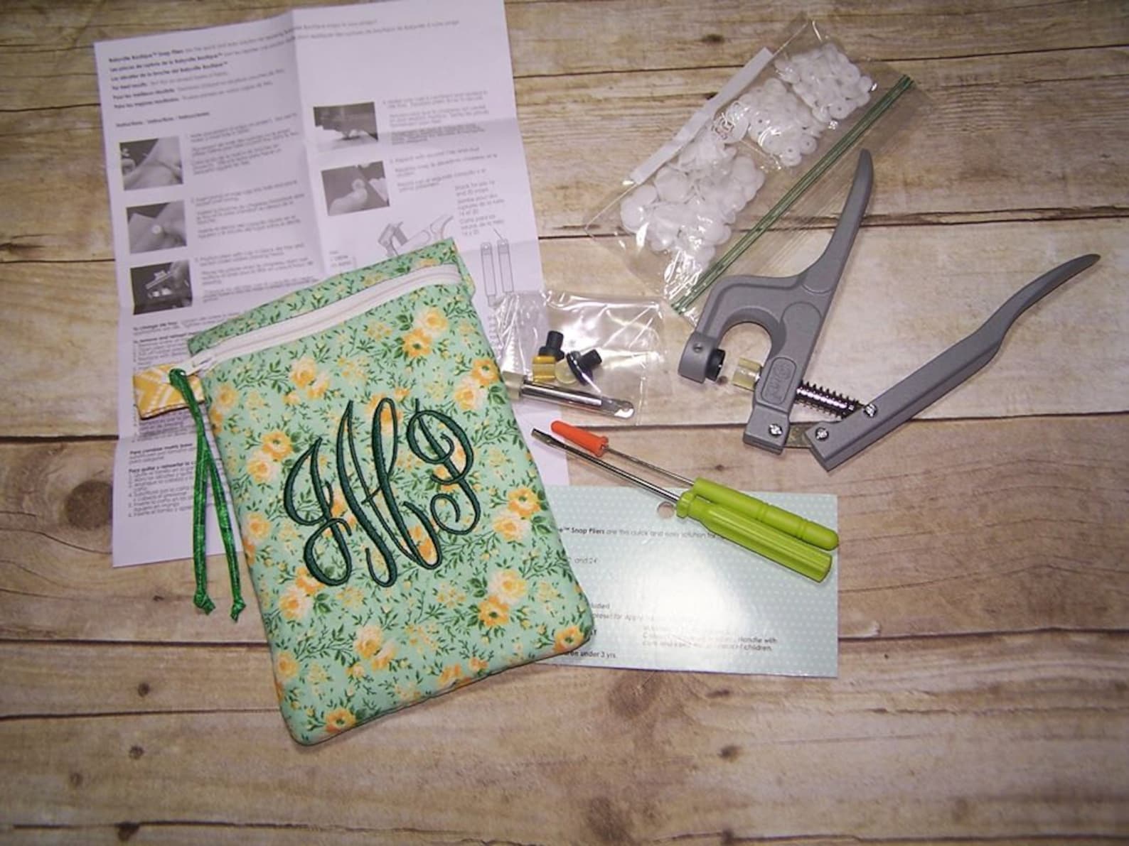 ITH in the Hoop Kam Snap Bag Addison Bag Travel Purse - Etsy