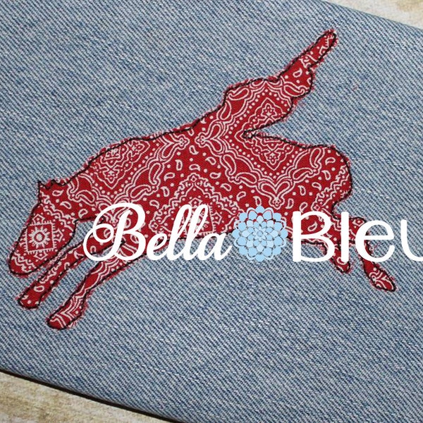 Western Applique - Etsy