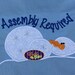 Adorable Assembly Required Snowman Machine Applique Embroidery Designs ...