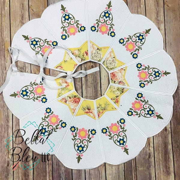 Mini Tree Skirt - Etsy