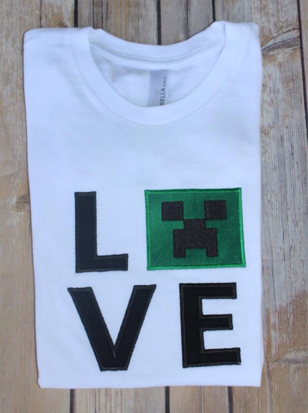 Love Creeper Mine Applique Craft Embroidery Design - Etsy