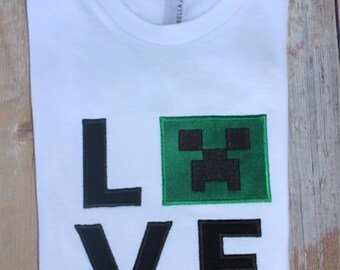 Creeper Mine Applique Craft Embroidery Design Instant Download | Etsy