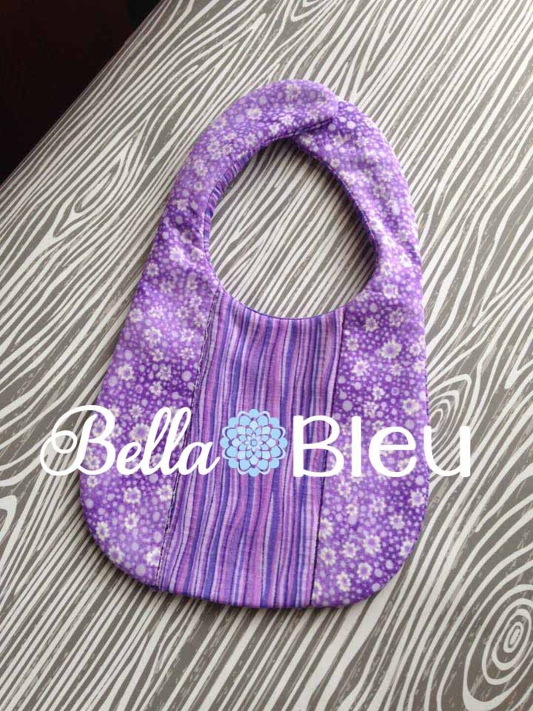 ITH in the Hoop 3 Paneled Panel Baby Bib Machine Applique Embroidery ...