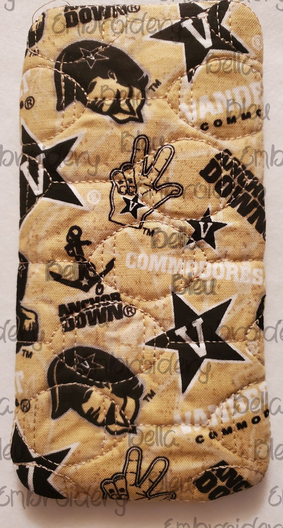 In the Hoop, Glasses Case, Football Stipple Glass Case Embroidery ...