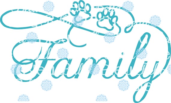 Instant Download Family Wording Words Saying SVG Cuttable File - Etsy ...