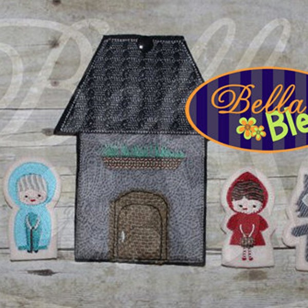 Finger Puppets Machine Embroidery - Etsy
