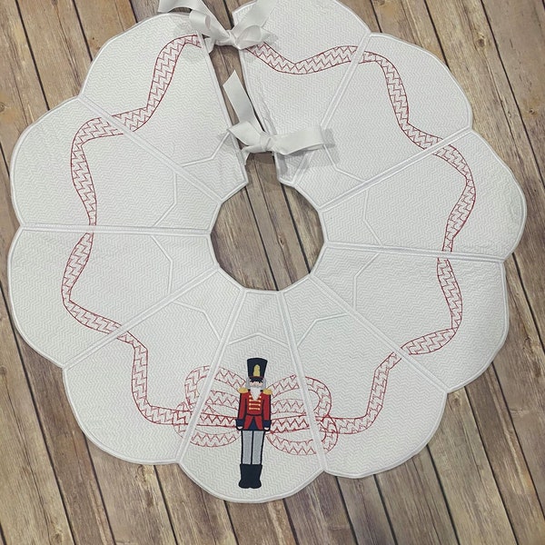 Mini Tree Skirt - Etsy