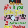 Reading Pillow Quote, Reading Pillow Embroidery Design, Saying Quotes ...