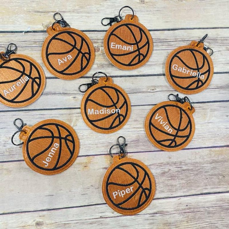 Basketball Keychain Kit - Etsy