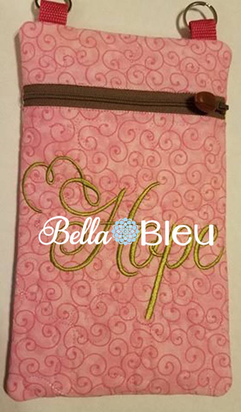 ITH in the Hoop Butterfly Purse ITH Machine Embroidery - Etsy