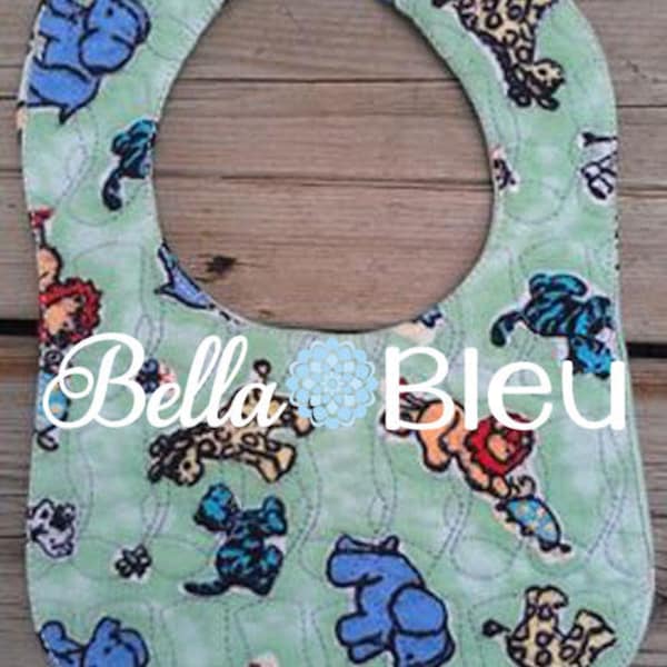 In the Hoop Bib - Etsy