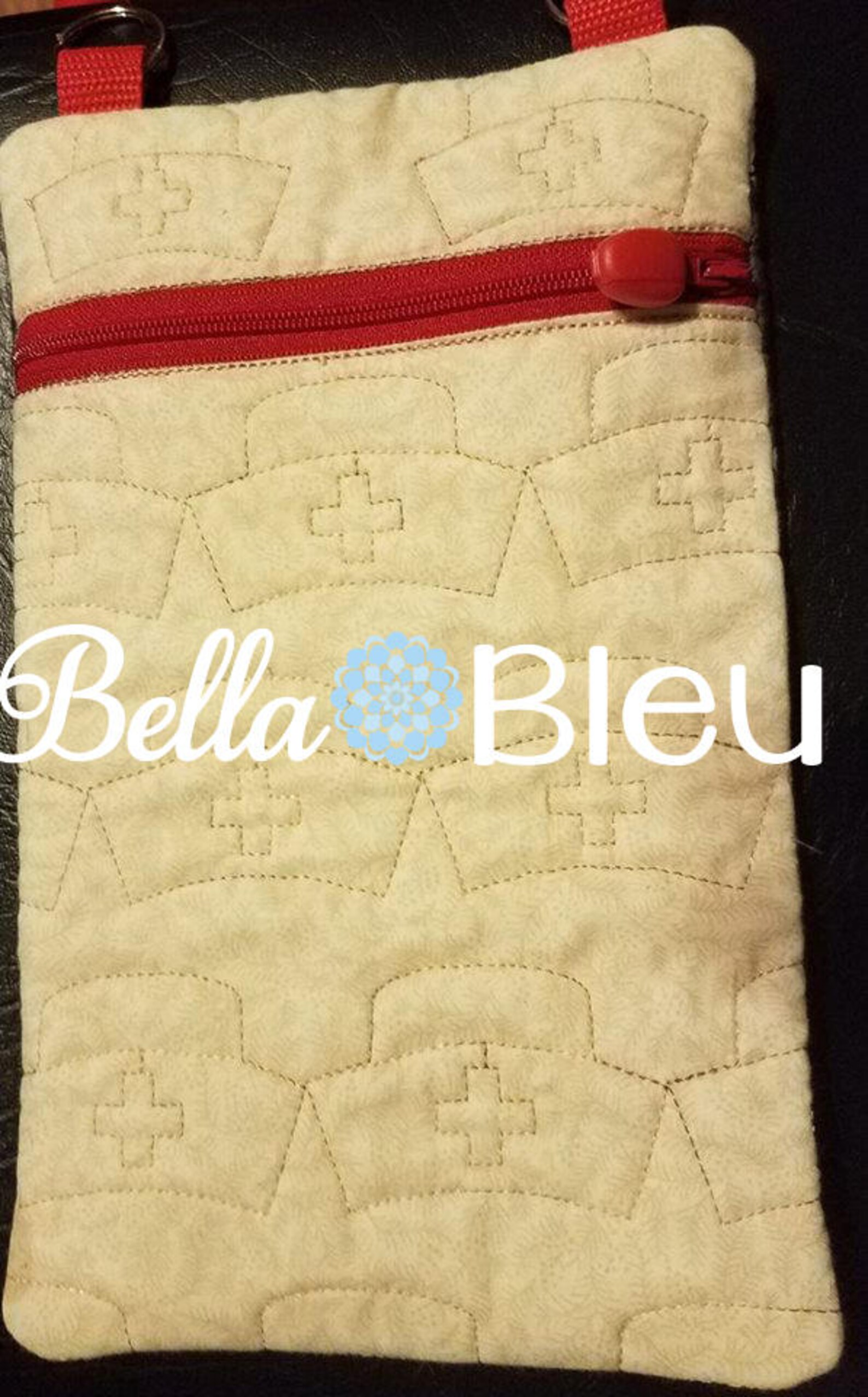 ITH in the Hoop Nurse Purse ITH Machine Embroidery Design - Etsy