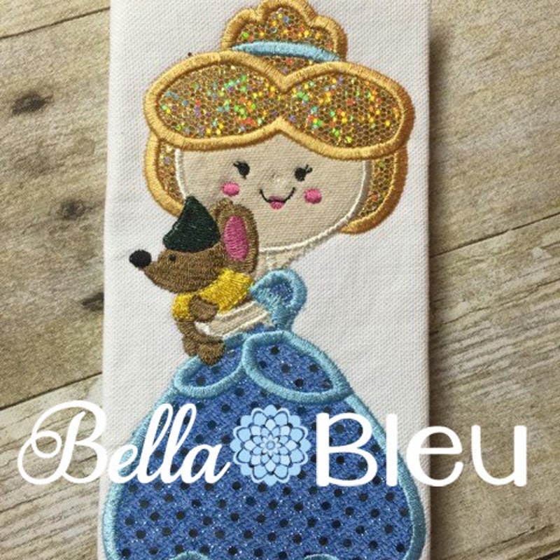 Princess Applique - Etsy