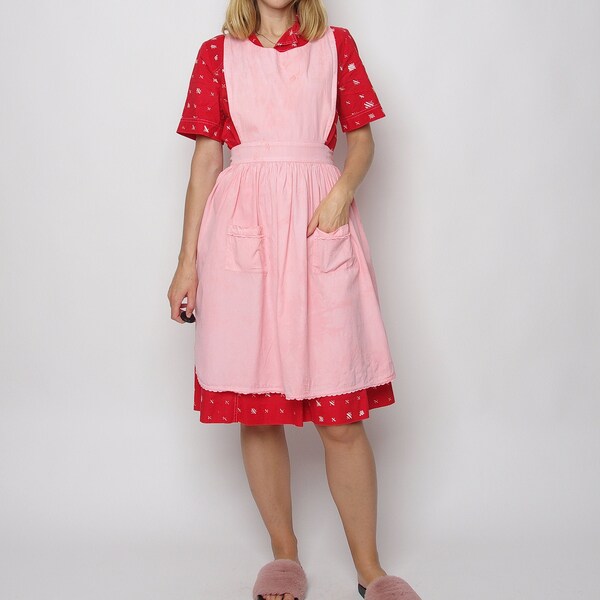 Crossover Pinafore - Etsy