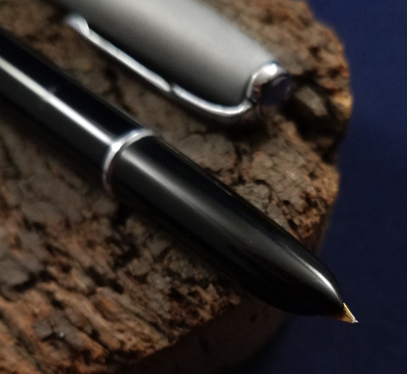 Vintage 'river R3' Fountain Pen Black Frosted Cap Unused - Etsy