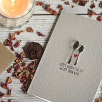 Hey There Hops Stuff Beer Pun Greeting Card / Handmade Gift / Play on ...