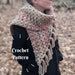 Entangled Scarf Crochet Pattern - Instant Download - Etsy
