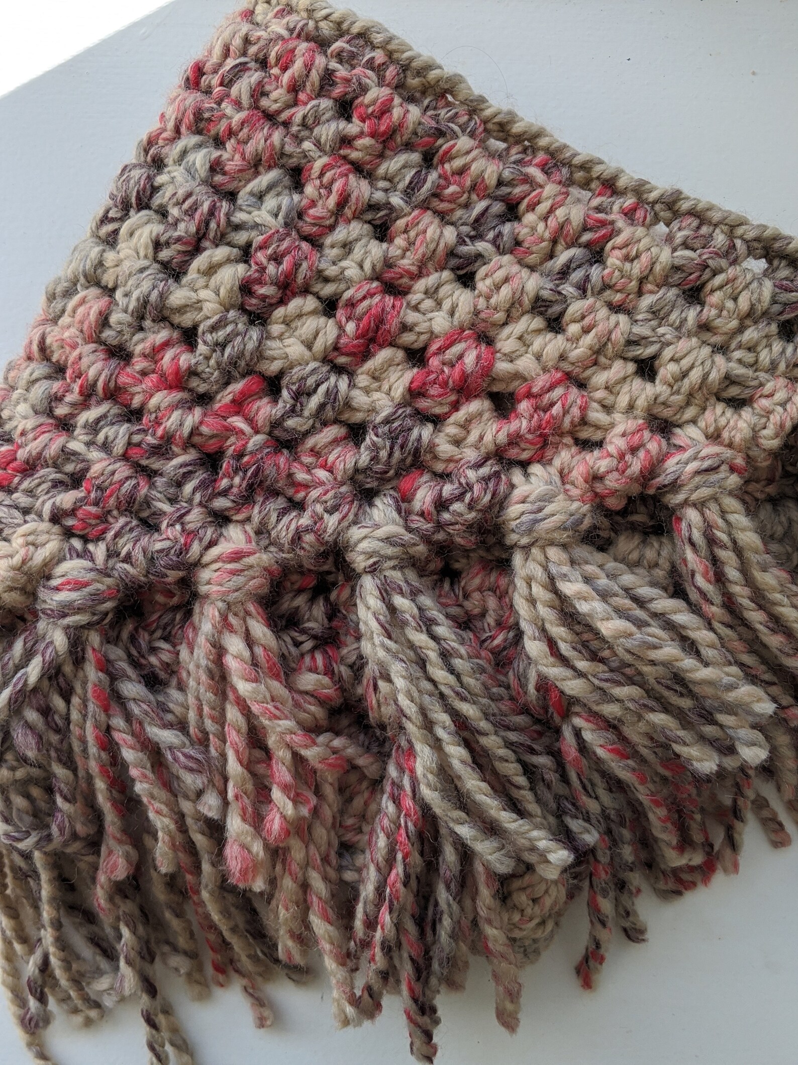 Entangled Scarf Crochet Pattern - Instant Download - Etsy