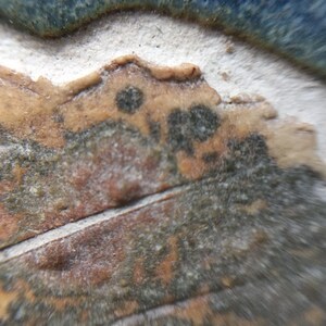 Five Silver Birch Leaves Framed Ceramic Mosaic of Leaves - Etsy