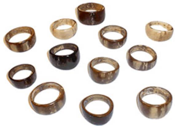 Pati Coconut Rings - Etsy Canada