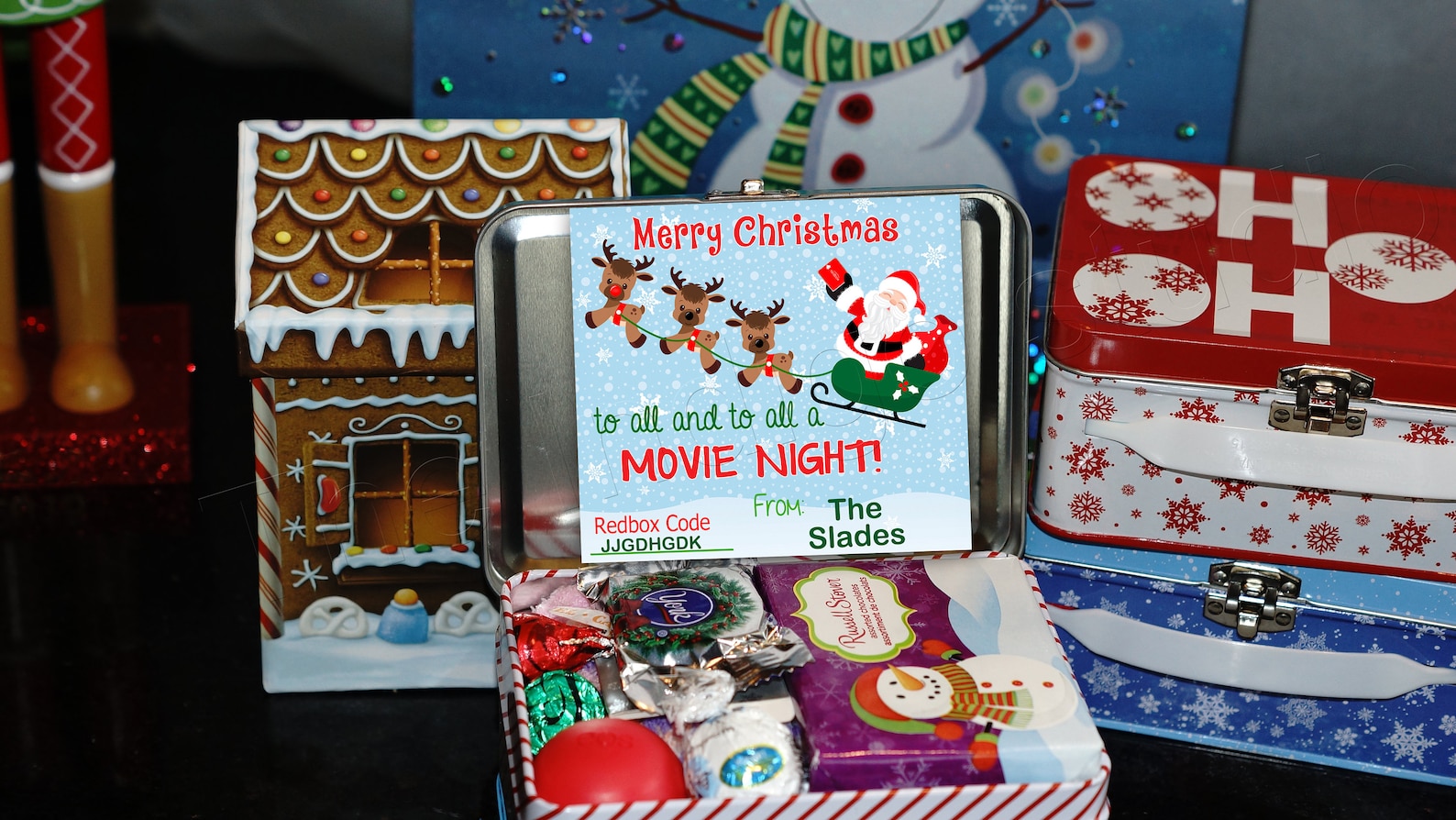 Redbox Code Gift Card Digital Printable Code Not Included - Etsy