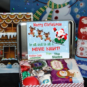 Redbox Code Gift Card Digital Printable Code Not Included Merry ...