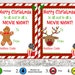Redbox Codes Gift Tags 4 Different Designs Cards Digital - Etsy