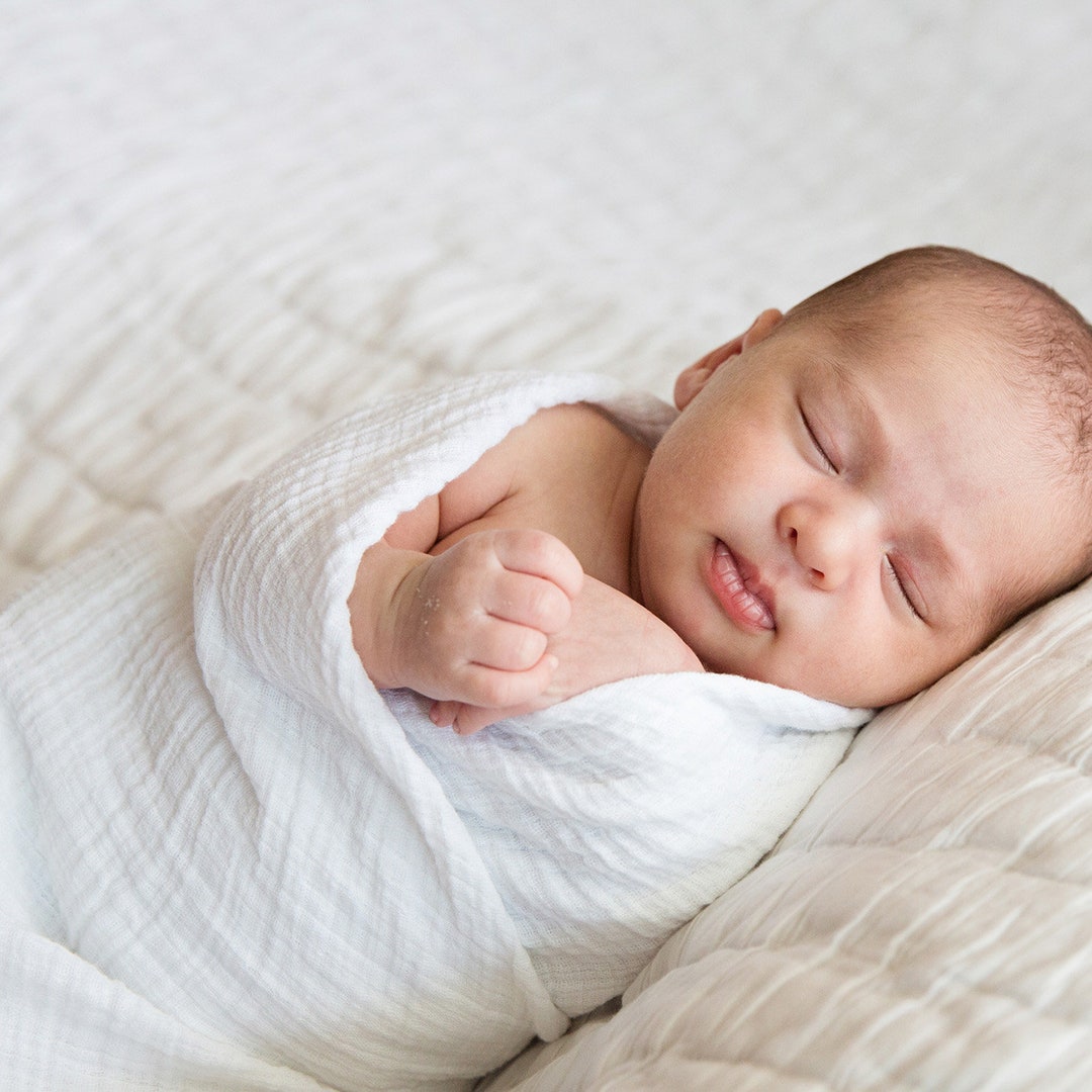 Custom Newborn Baby Swaddle | Custom Organic X-large Baby Swaddle ...