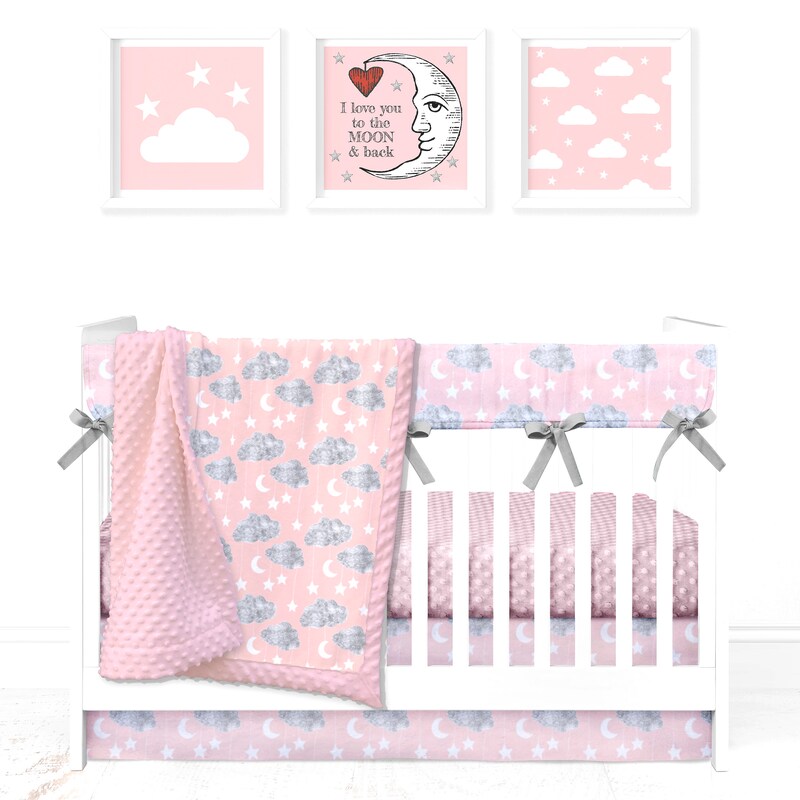 Cloud Crib Sheet - Etsy