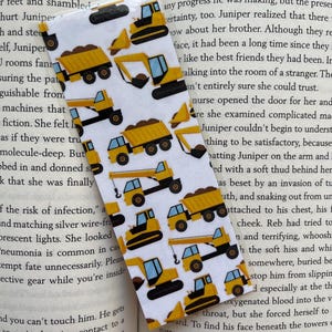 Work Zone Kid's Laminated Bookmarks - Etsy