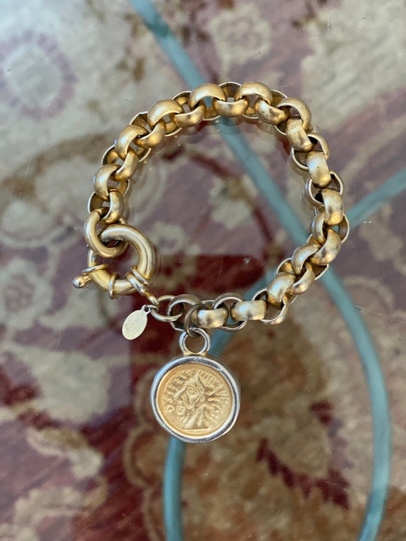 Vintage talbots gold charm - Gem