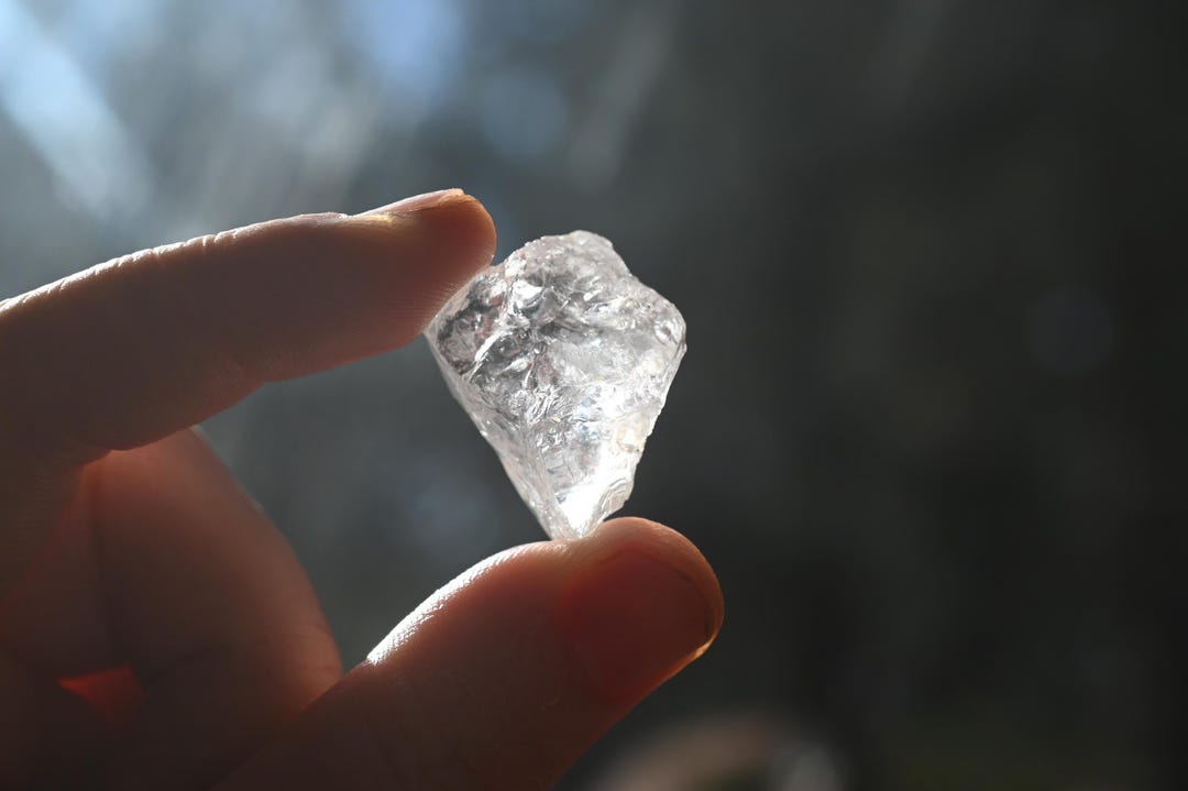 50 Carat Lake County Diamond, Alternative Diamond, Loose Gemstone ...