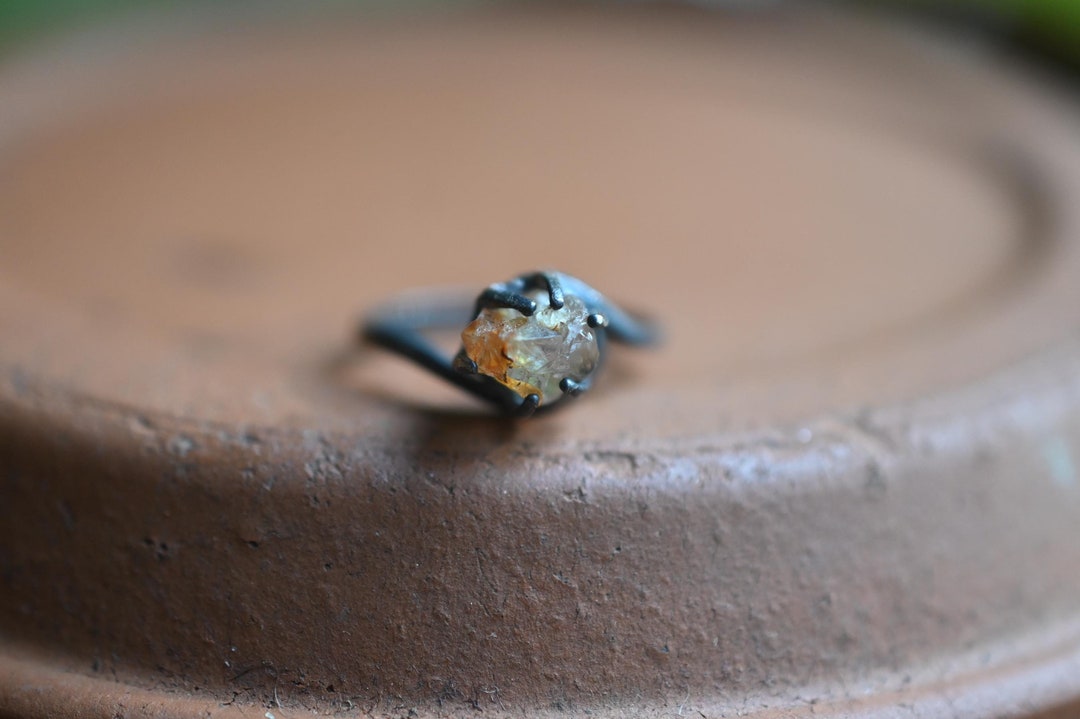 Lake County Diamond Engagement Ring, Sterling Silver Size 6 American ...