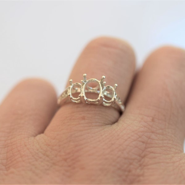 Ring Settings Without Stone - Etsy