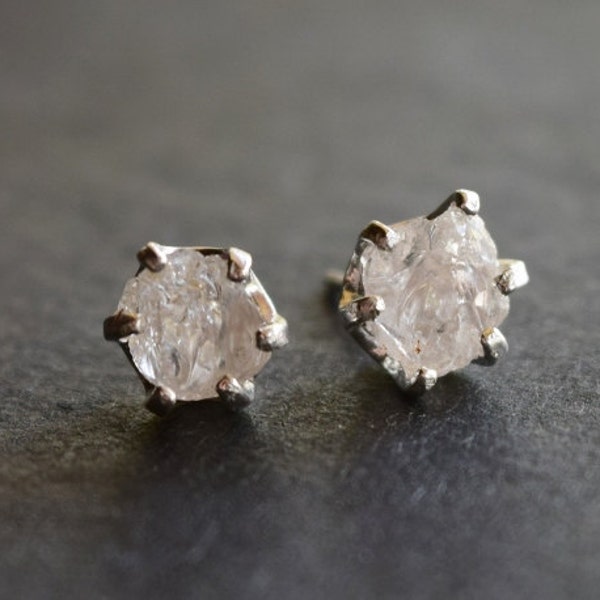 Boho Raw Earrings - Etsy