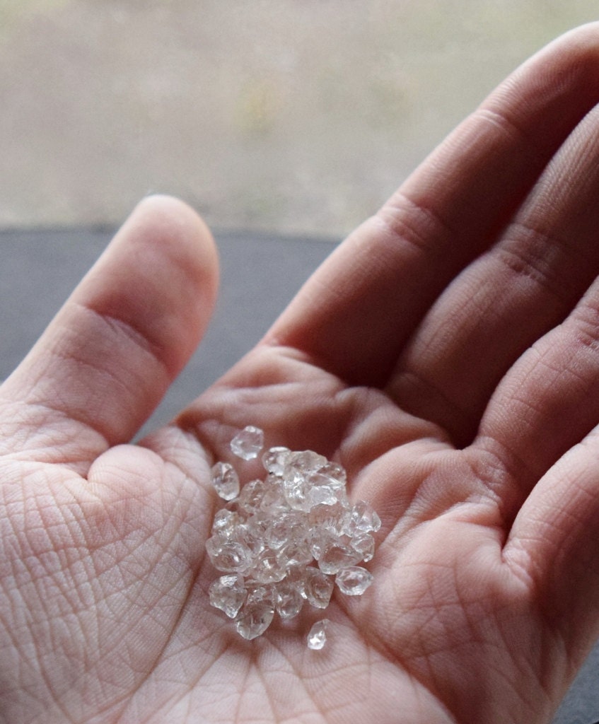 5 Pcs Size 3-7mm Quartz Raw Rough Natural Bulk Stones Small - Etsy