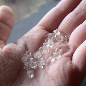 5 Pcs Size 3-7mm Quartz Raw Rough Natural Bulk Stones Small - Etsy