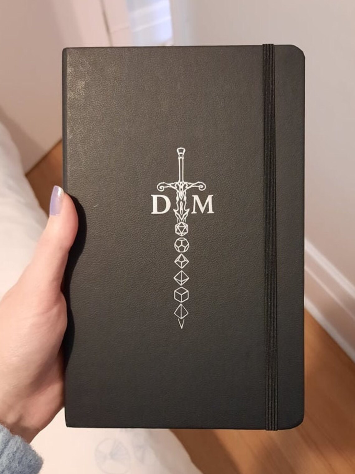 Dungeon Master Logo SVG/PNG Digital Download - Dungeons and Dragons DM ...