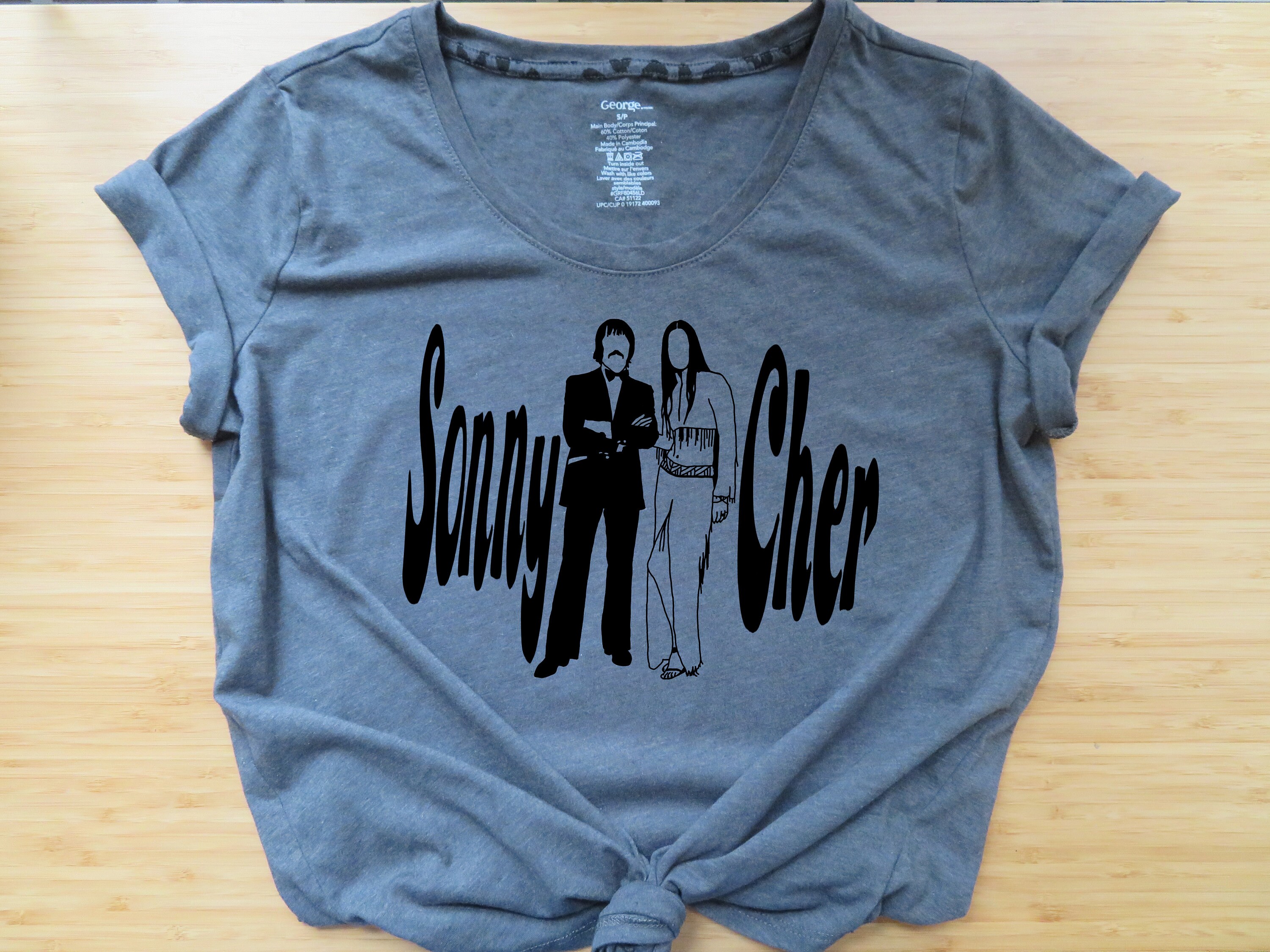 Sonny and Cher SVG/PNG Digital Download - Sonny and Cher 60s Pose ...