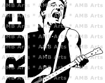 Bruce Springsteen - Etsy