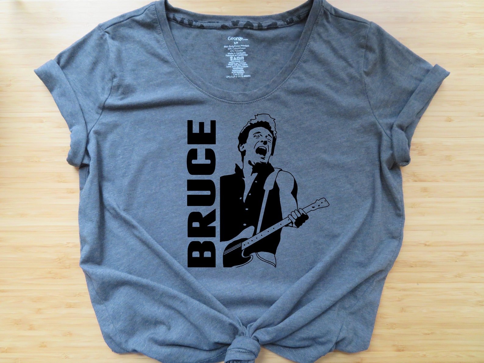 Bruce Springsteen SVG/PNG Digital Download - Bruce Springsteen on Stage ...