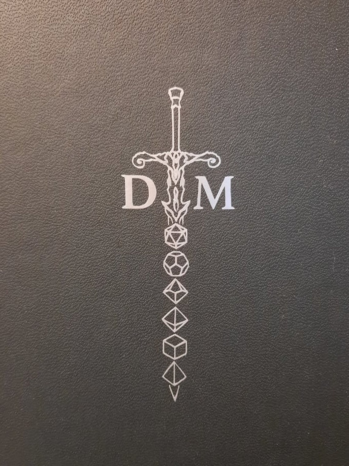 Dungeon Master Logo SVG/PNG Digital Download - Dungeons and Dragons DM ...