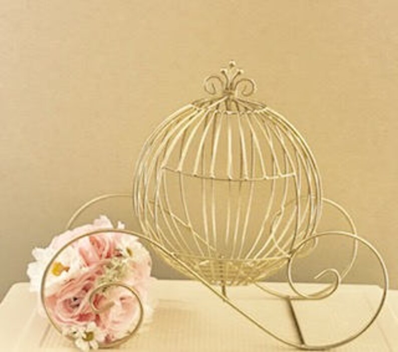 Gold Cinderella Carriage Fairytale Wedding Centerpiece | Etsy