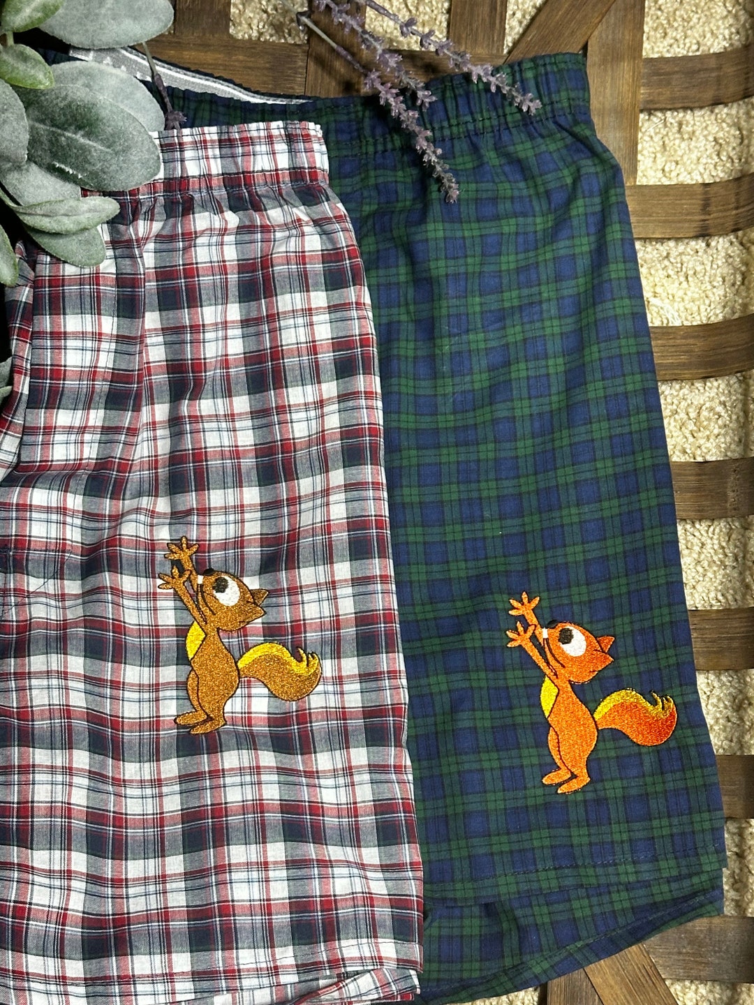 Squirrel Reaching for Nuts, Boxers, Boxer Briefs, Gifts for Him ...