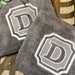 Embossed Monogram Bath Towels, Custom Embossed Plush Towel ...