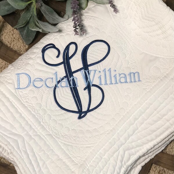 Baby Name Quilt - Etsy