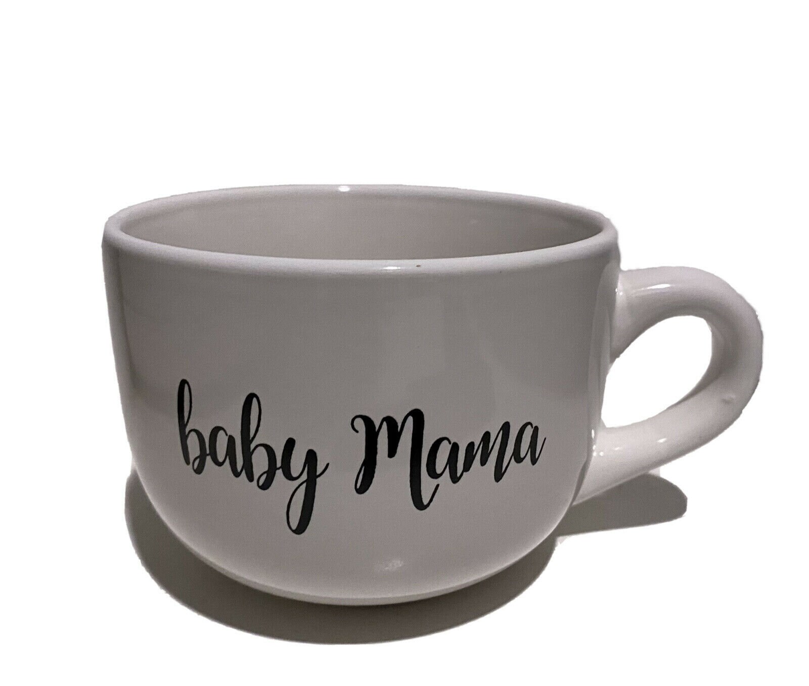 Baby Mama Coffee Cappuccino Mug 16oz. Ceramic Mug Funny New - Etsy