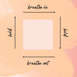 Box Breathing Poster Digital Download - Etsy